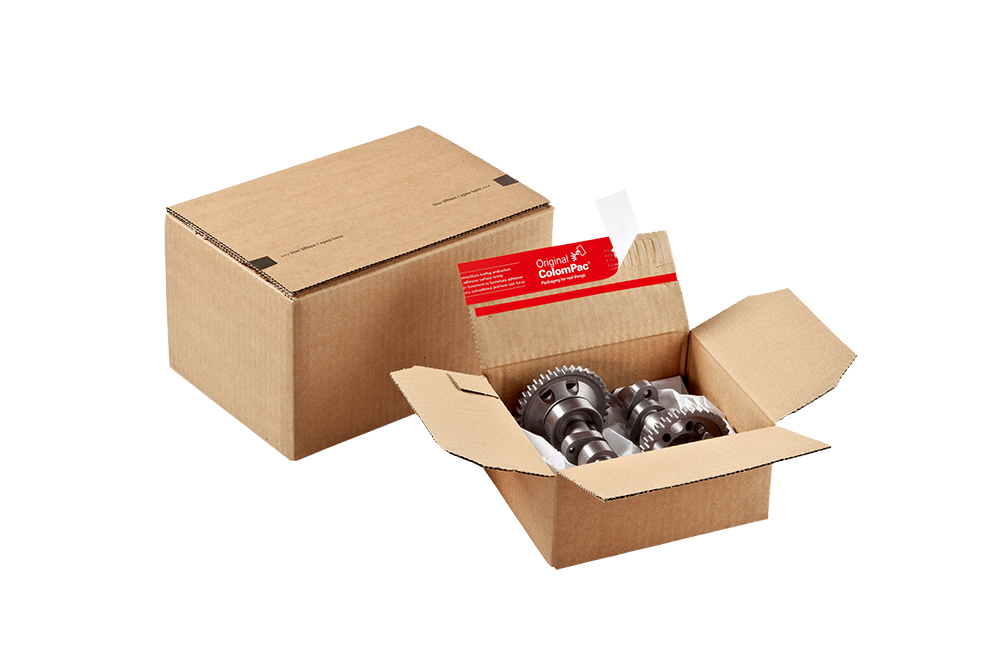 Efficient Fast-Assembly Shipping Box