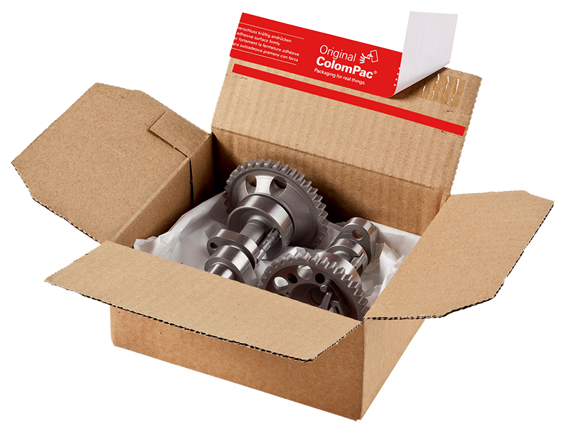 Efficient Fast-Assembly Box 9×6.25×2"