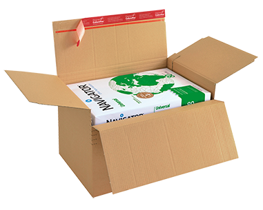 Multi-Depth Carton Box 17.5x12.4x7-11.8"